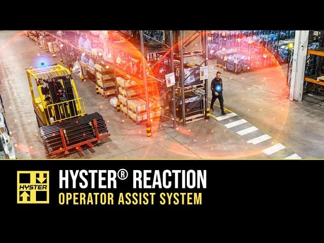 Hyster® Reaction - Operator Assist System - Vidéo - B-CLOSE