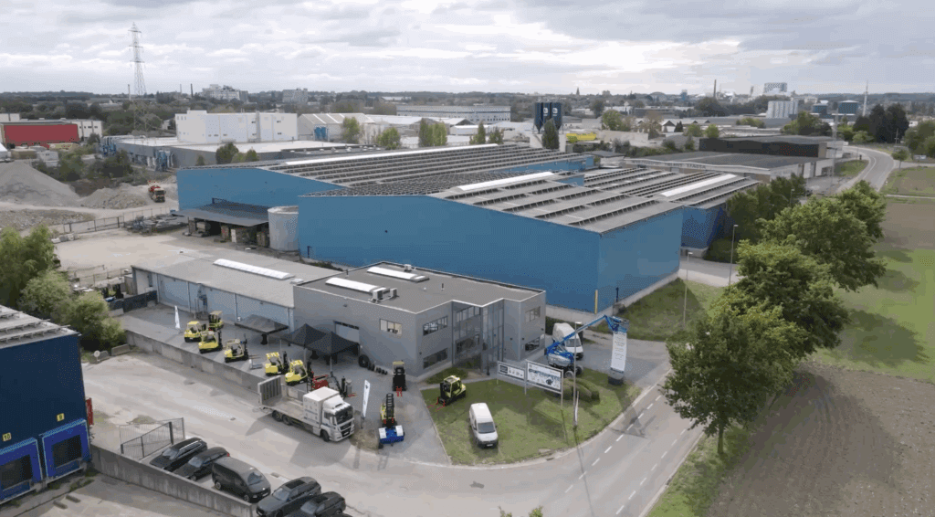 Une Inauguration Réussie à Tirlemont - Vidéo - B-CLOSE
